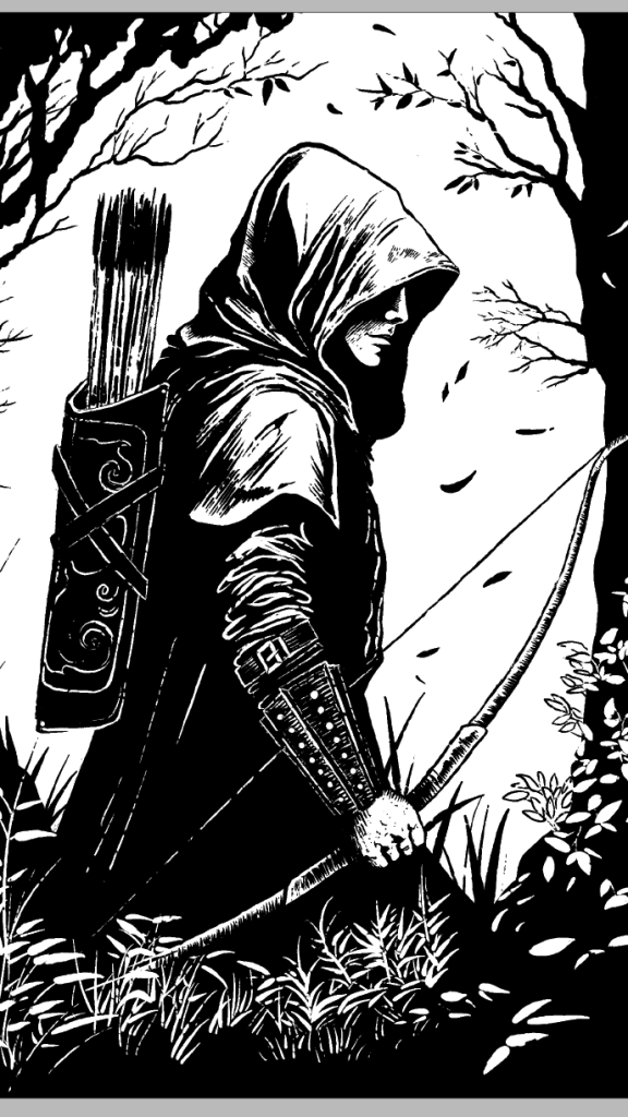 Shadowdark: Bard and Ranger Classes