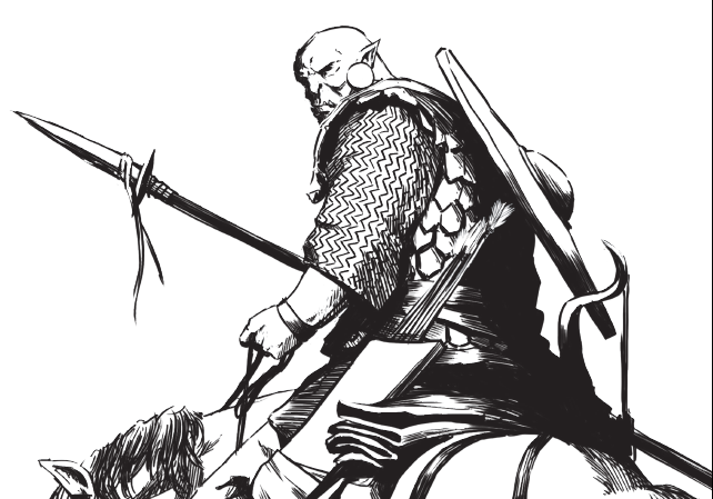 Shadowdark: Desert Rider, Pit Fighter, and Ras-Godai Classes