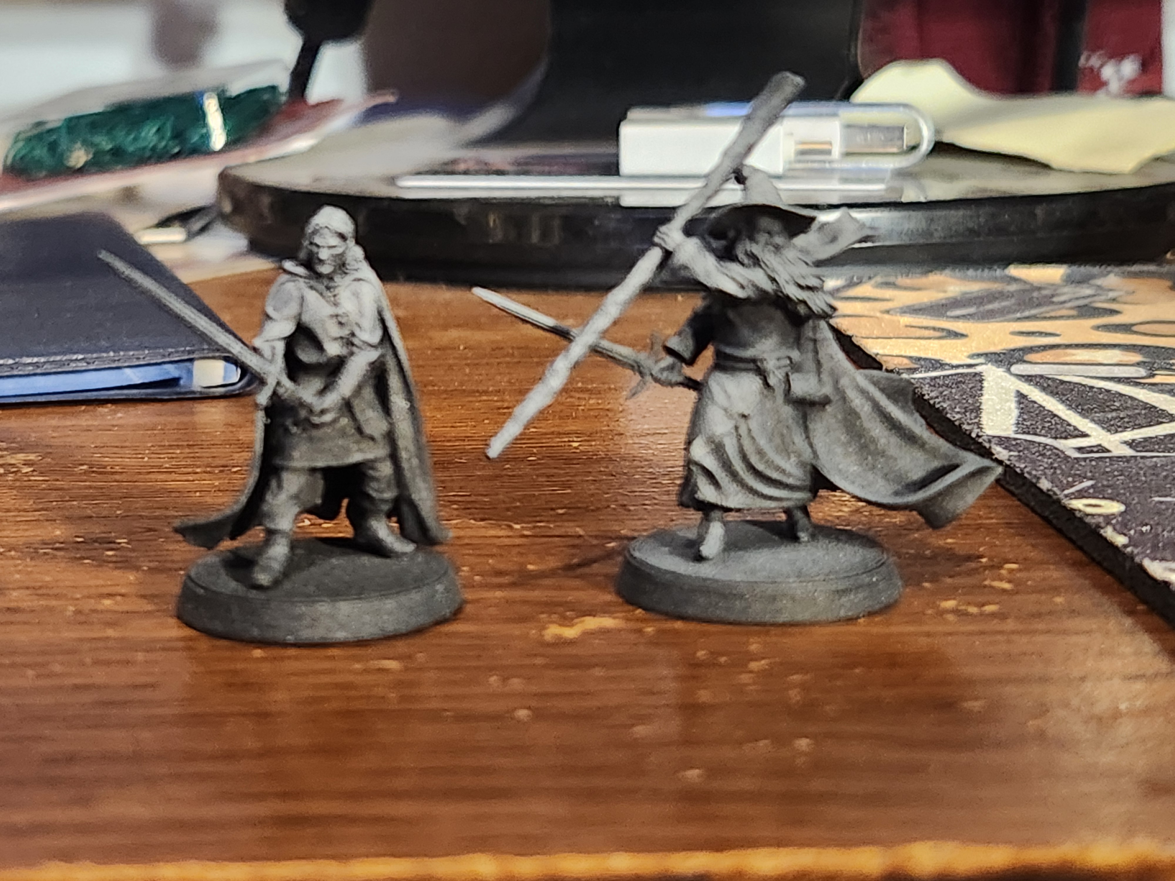 3D-Printed Miniatures: FDM vs Resin