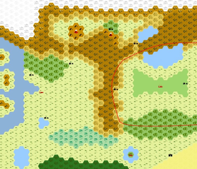 Explore Golden Fields: Shadowdark Campaign Maps