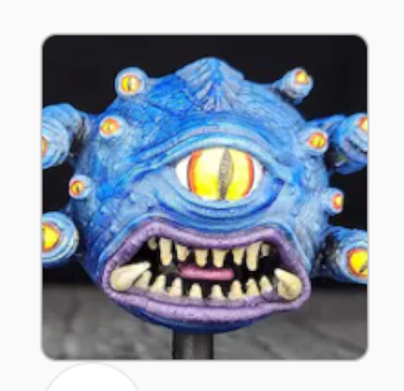 How to Paint a Beholder*: Tips and Tricks