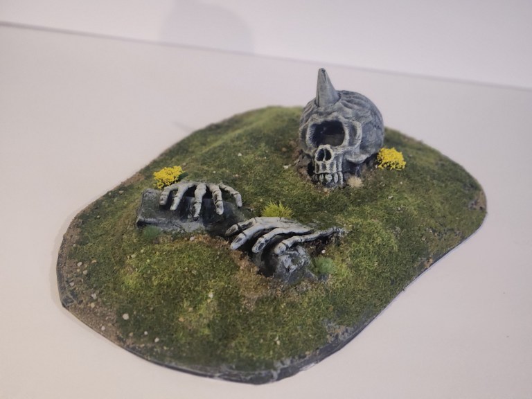 DIY Cyclops Skeleton Terrain for Tabletop Games