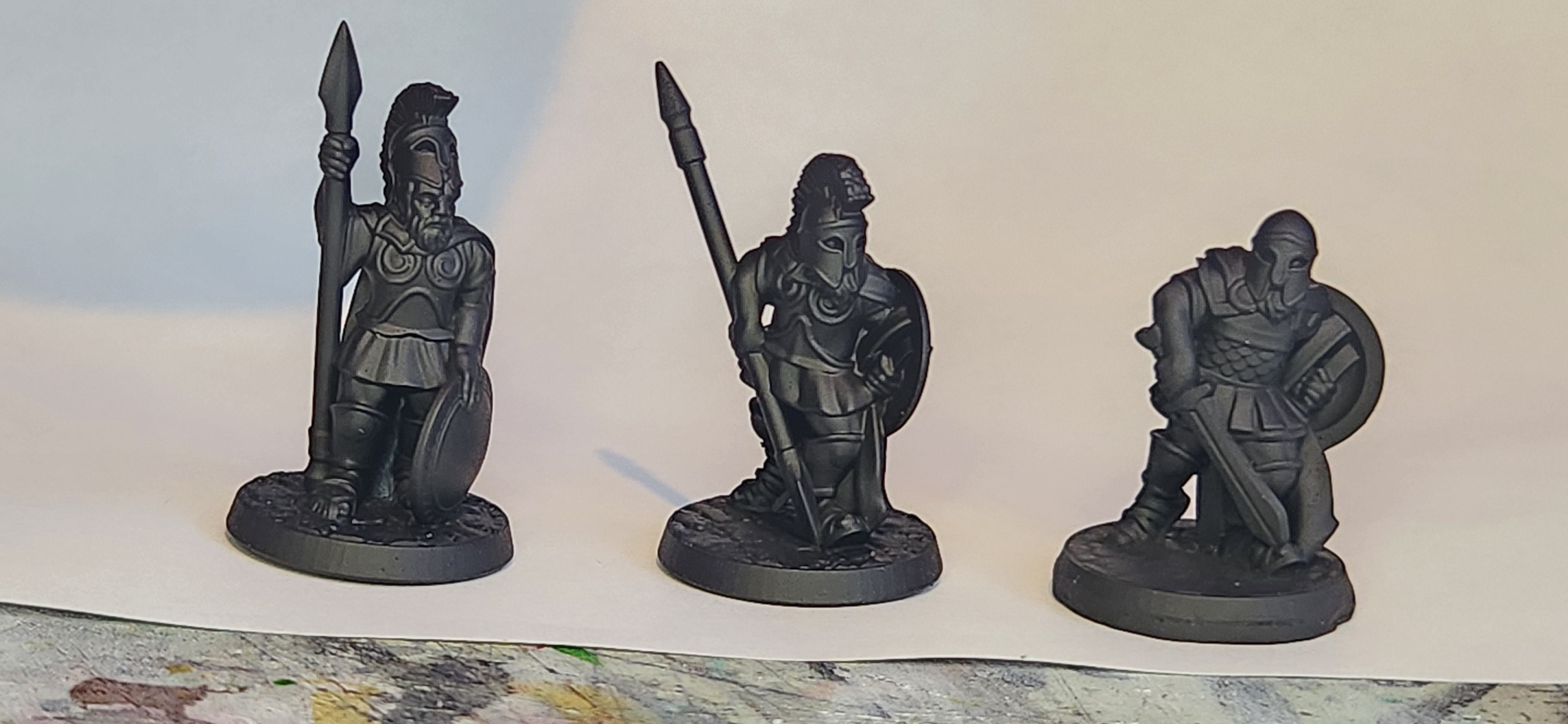 3D-Printed Miniatures: FDM vs Resin