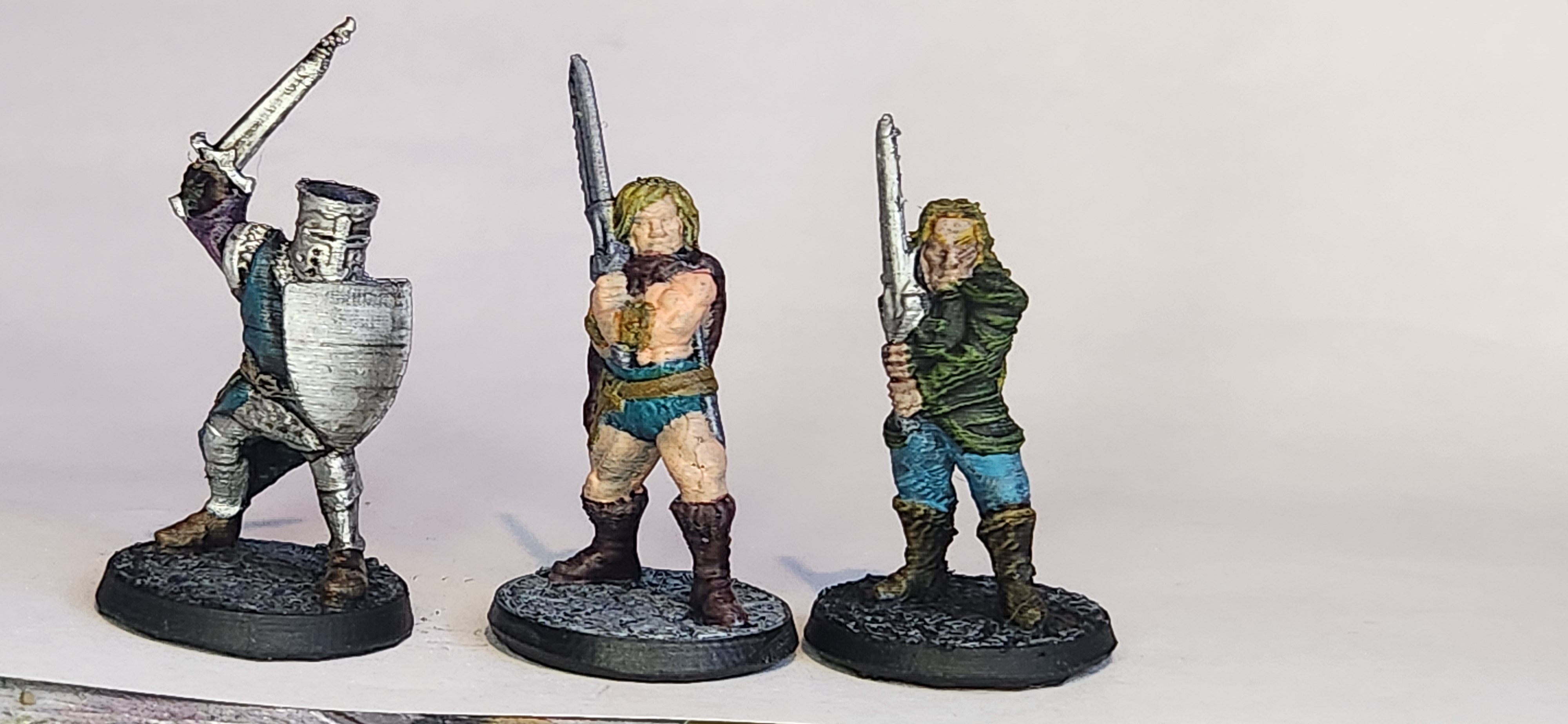 3D-Printed Miniatures: FDM vs Resin