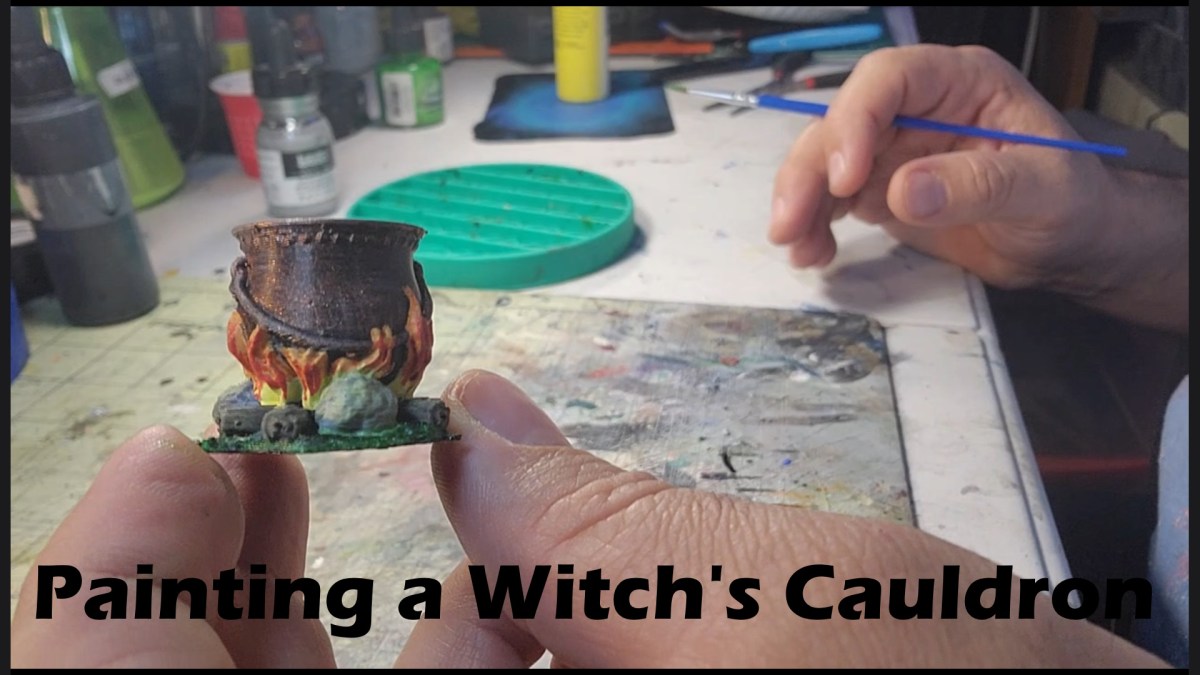 Step-by-Step Guide to Painting a Witch’s Cauldron