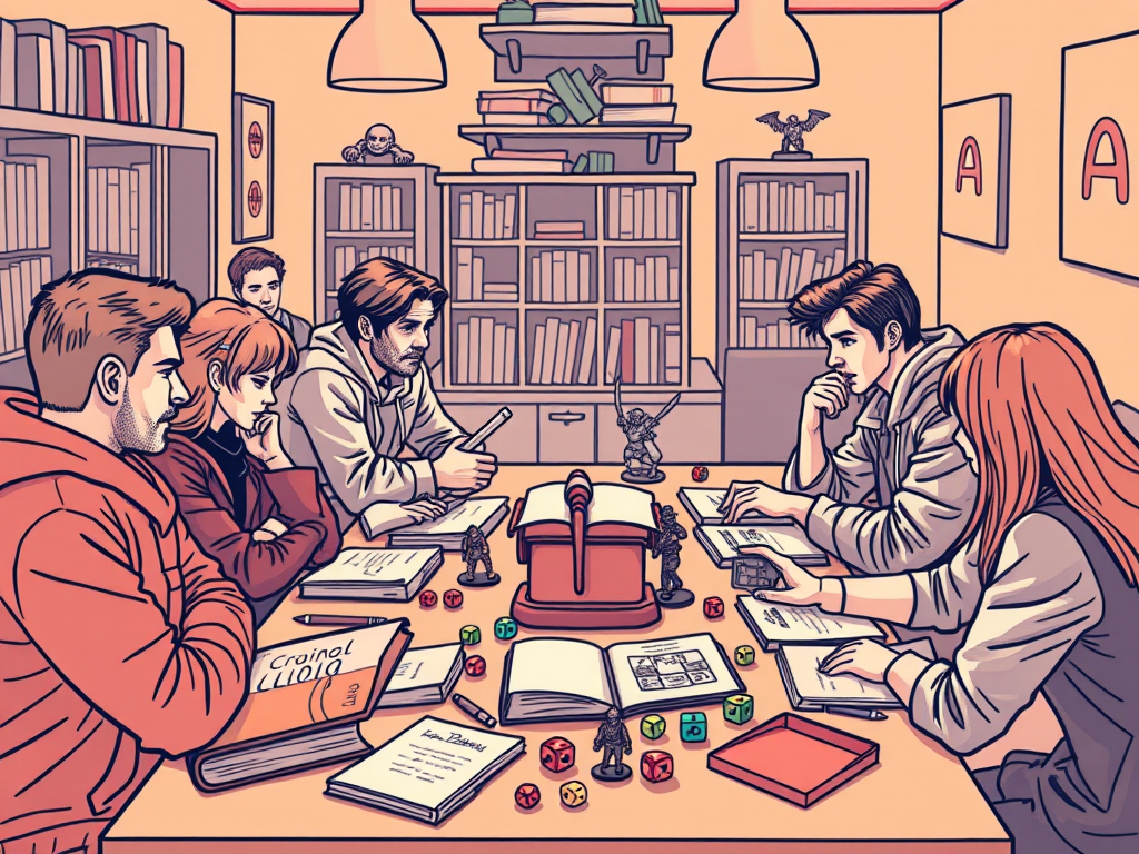 How to Successfully Host Your First One-Shot RPG Session
