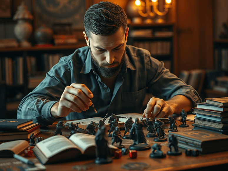 🧭 Mastering Sandbox Prep with the Eight Steps of Lazy Dungeon Mastery