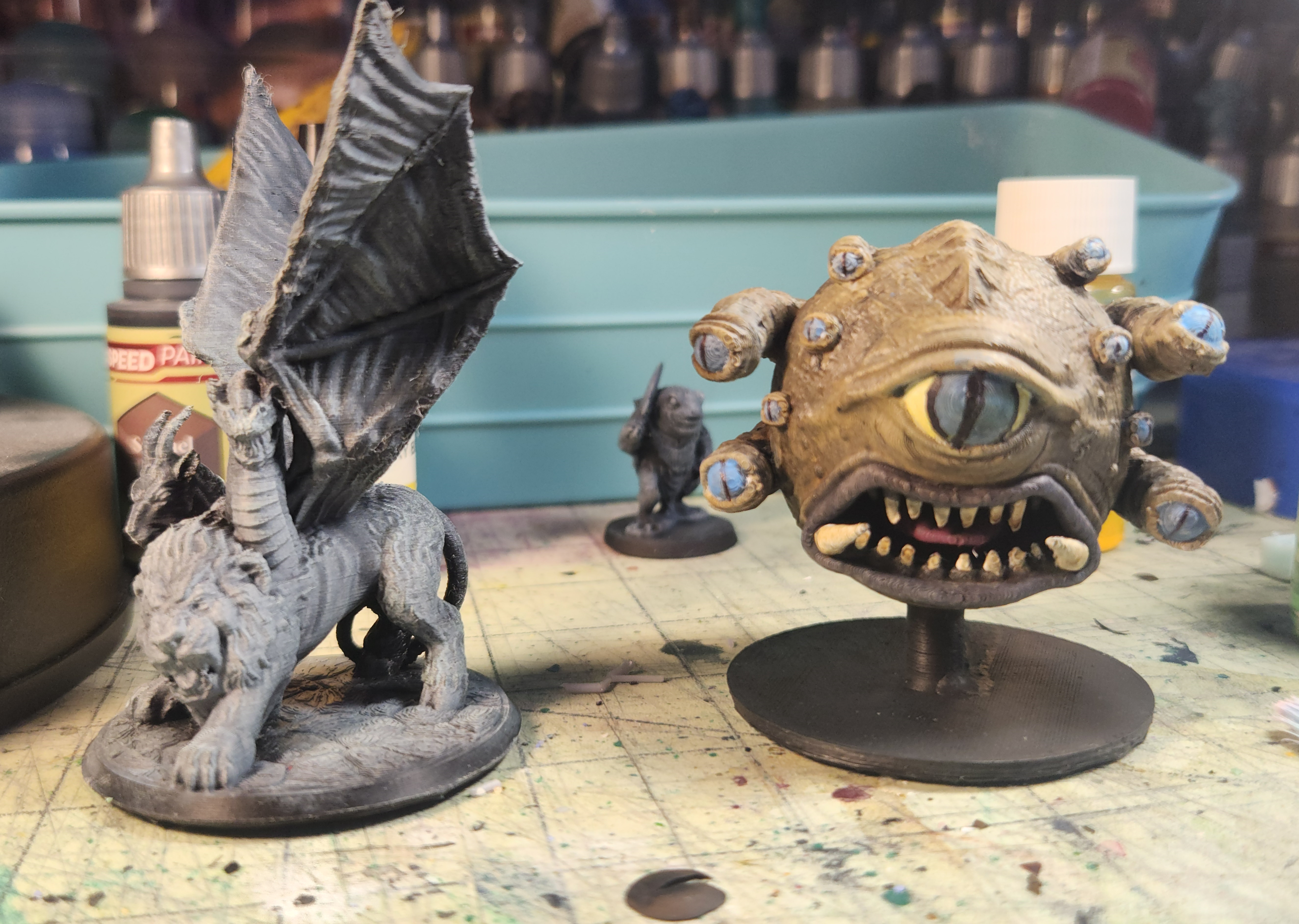 A Look Ahead at the Tabletop: Druids, Chimeras, and Angry Eyeballs