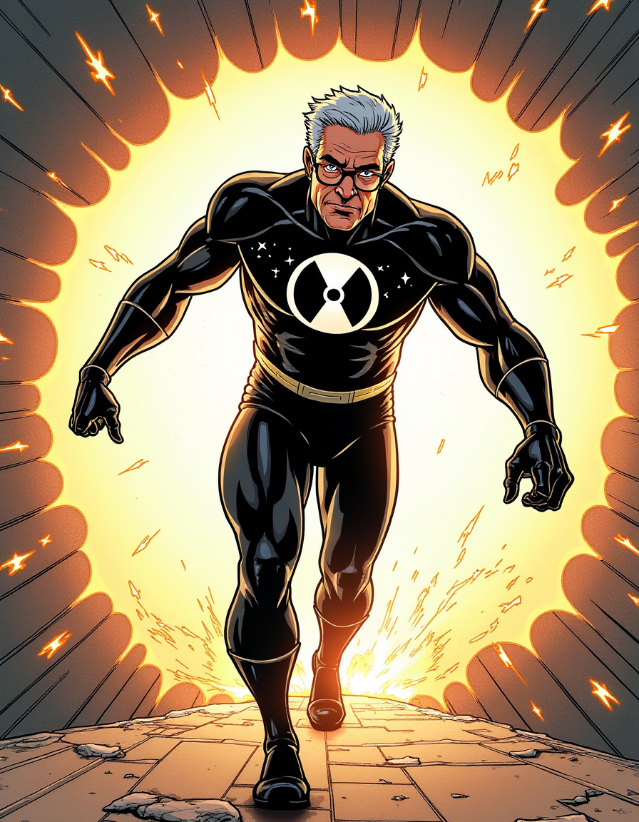 Return of Superhero Saturday – Rolling Up Professor Flux in Sentinels ...